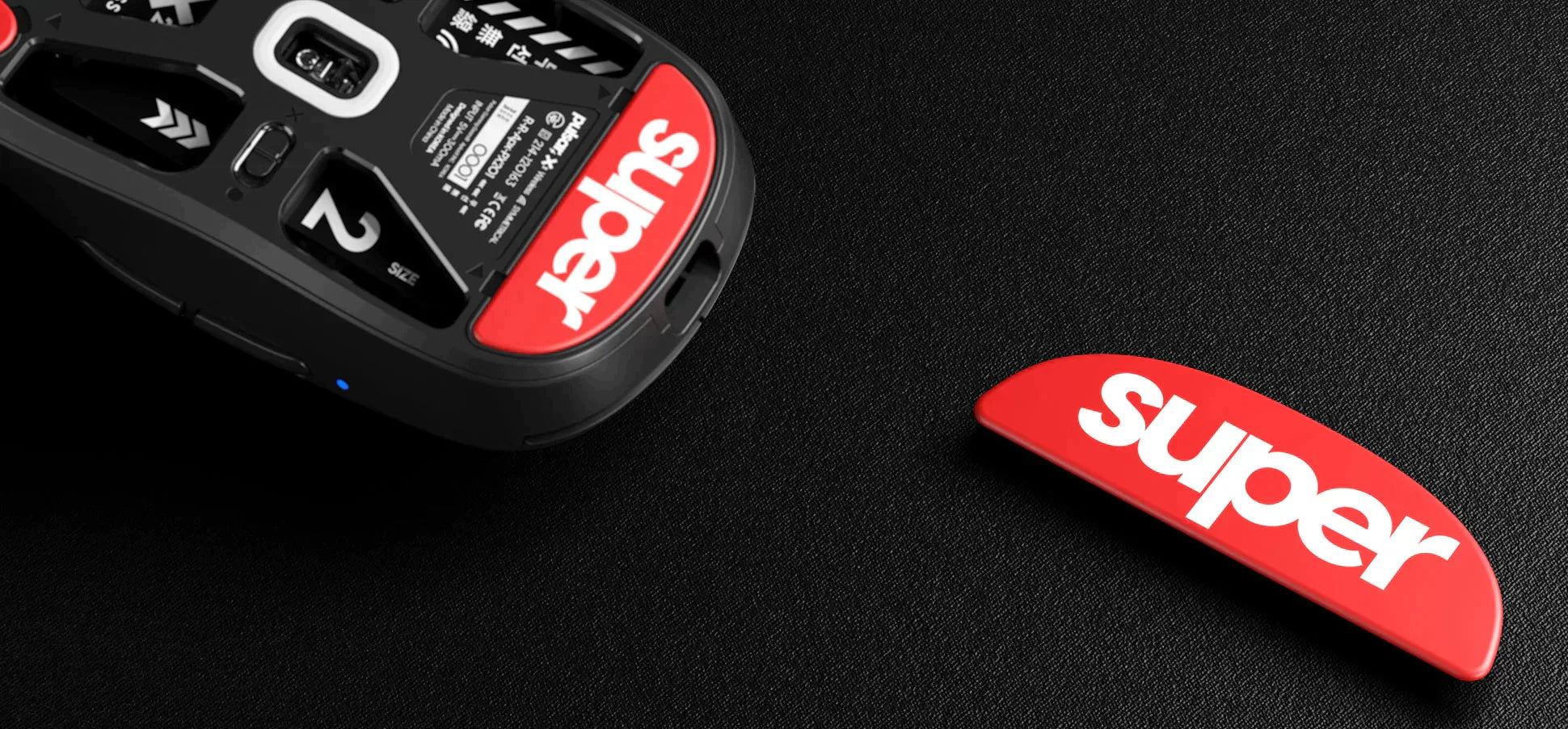 SUPERGLIDE – Pulsar Gaming Gears Korea