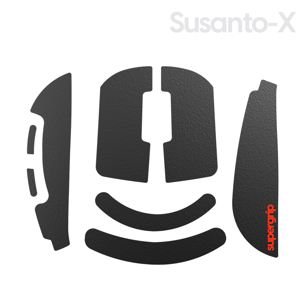 [슈퍼그립] 프로시리즈 Susanto-X 마우스 그립테이프 – Pulsar Gaming Gears Korea